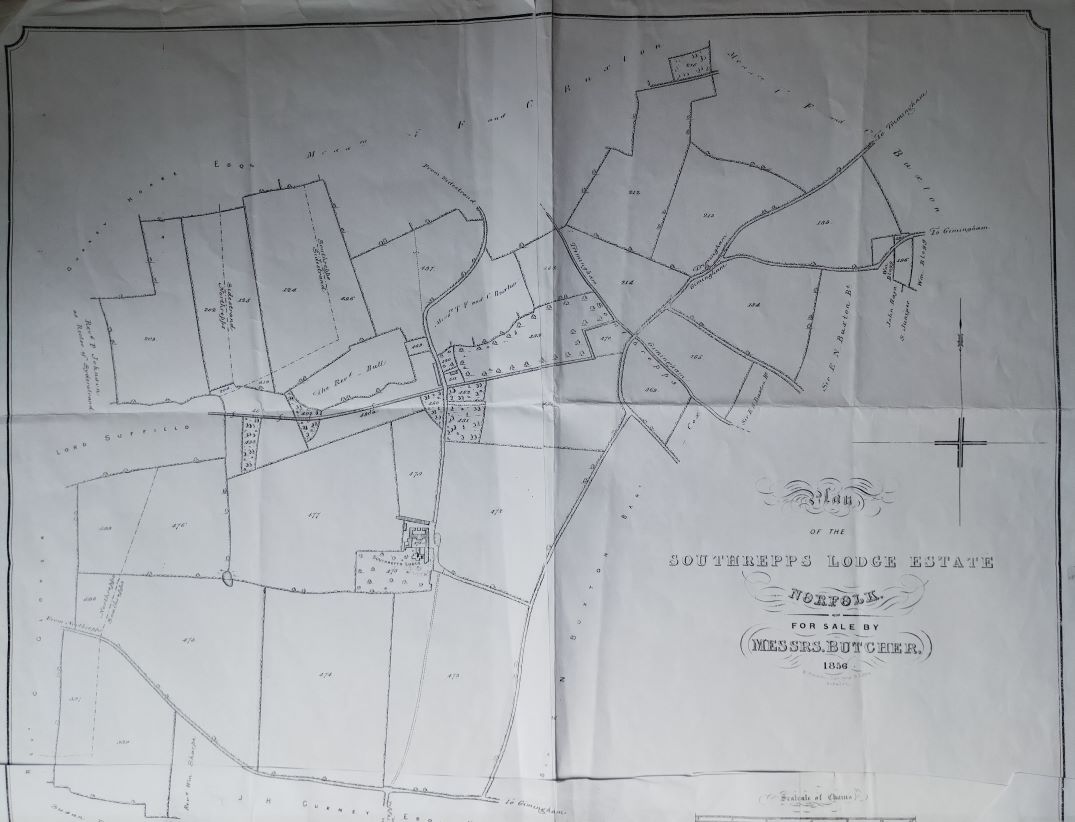 Lodge Farm Estate - Southrepps History Hub